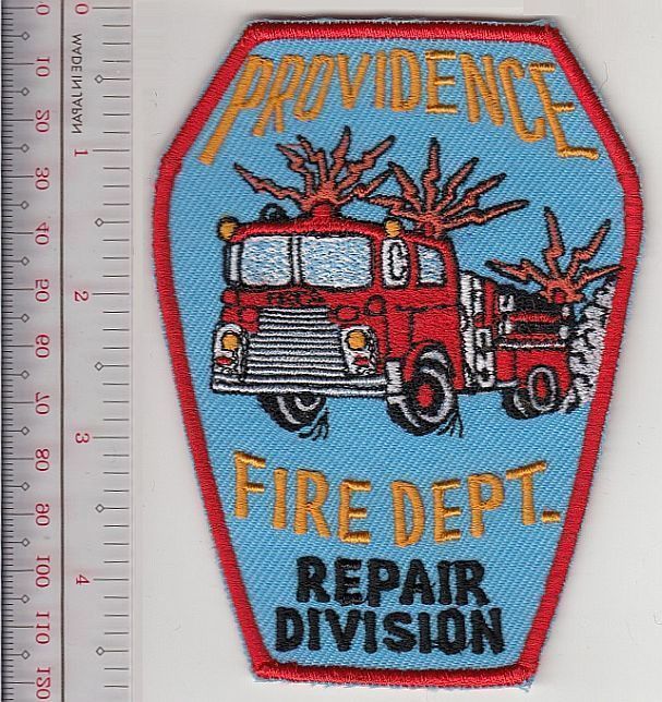 Providence Fire Department PFD Fire Fighting Equipment Repair Division ...