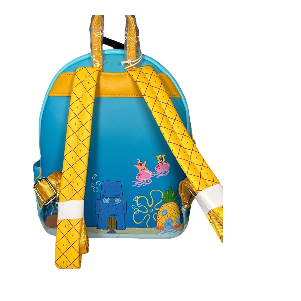 Loungefly Universal Studios Nickelodeon Spongebob Squarepants Pineapple ...