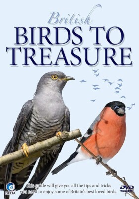 BRITISH BIRDS TO TREASURE DVD BRAND NEW SEALED 2009 BIRD WATCHING DELTA ...