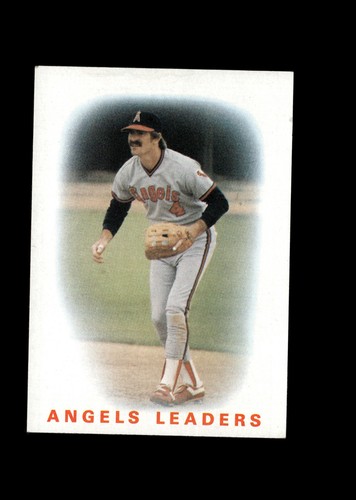 Angels Leaders TL - 1986 Topps Baseball #486 - California Angels + FREE ...