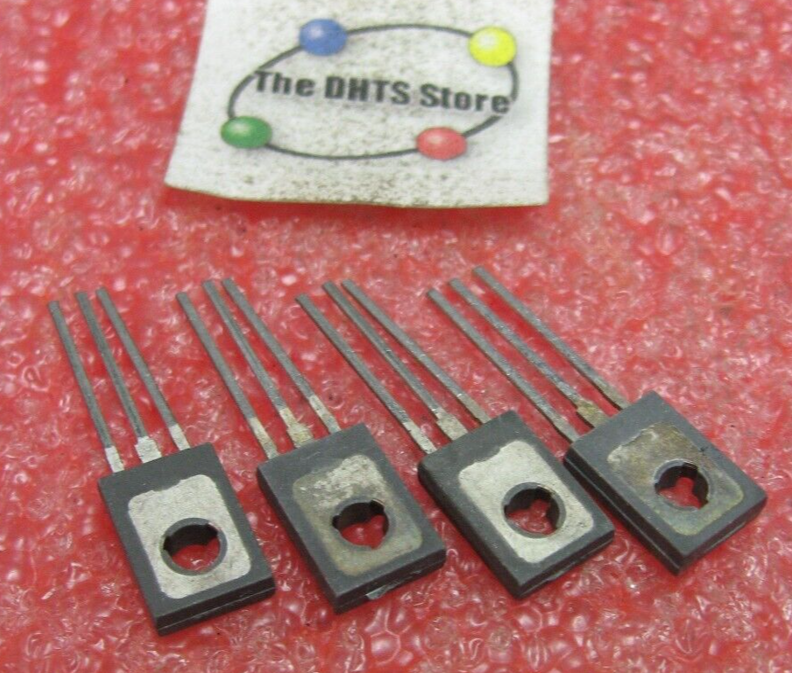 B0135 Silicon NPN Power Transistor - NOS Qty 4 | eBay