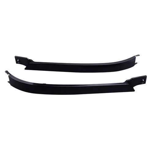 Pair of Left and Right Trim Panels for Benz ML320 ML350 Headlight ...