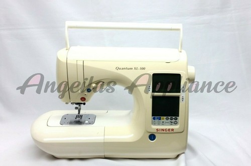 Singer Quantum XL-100 Computerized Machine Bobbins Presser Foot ...