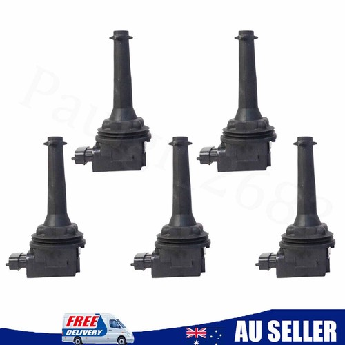5* Ignition Coils For Volvo C70 872 S60 384 S80 S70 V70 XC70 Cross ...