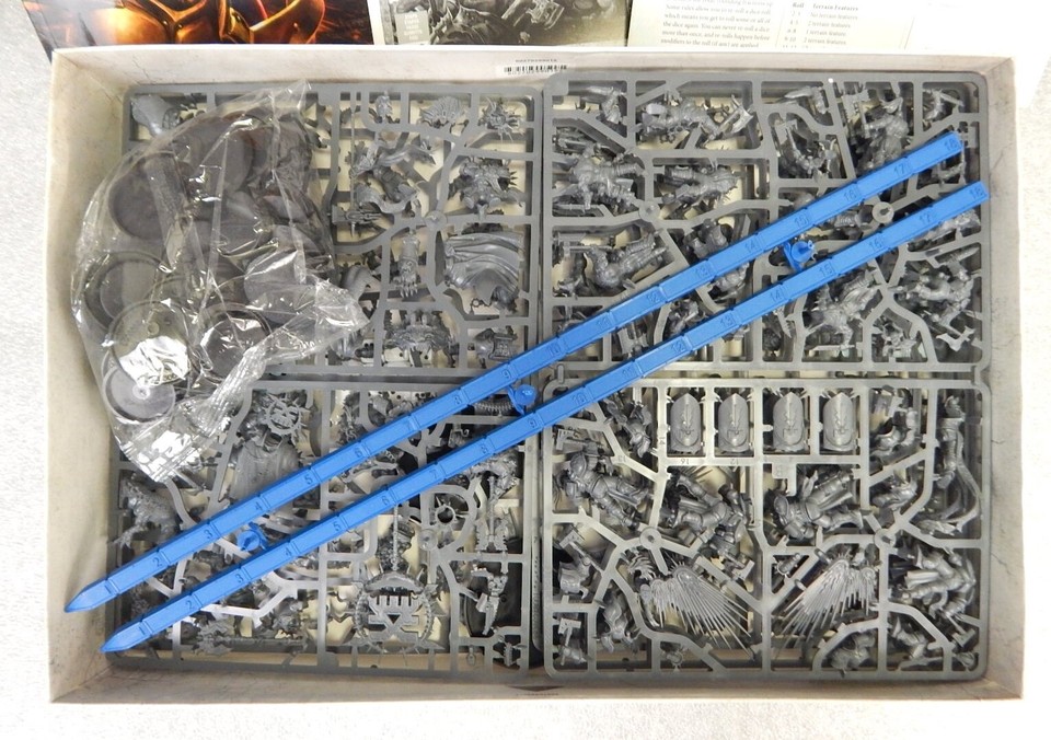 New Warhammer 2015 Age of Sigmar AoS Starter Box Set complete Stormcast ...