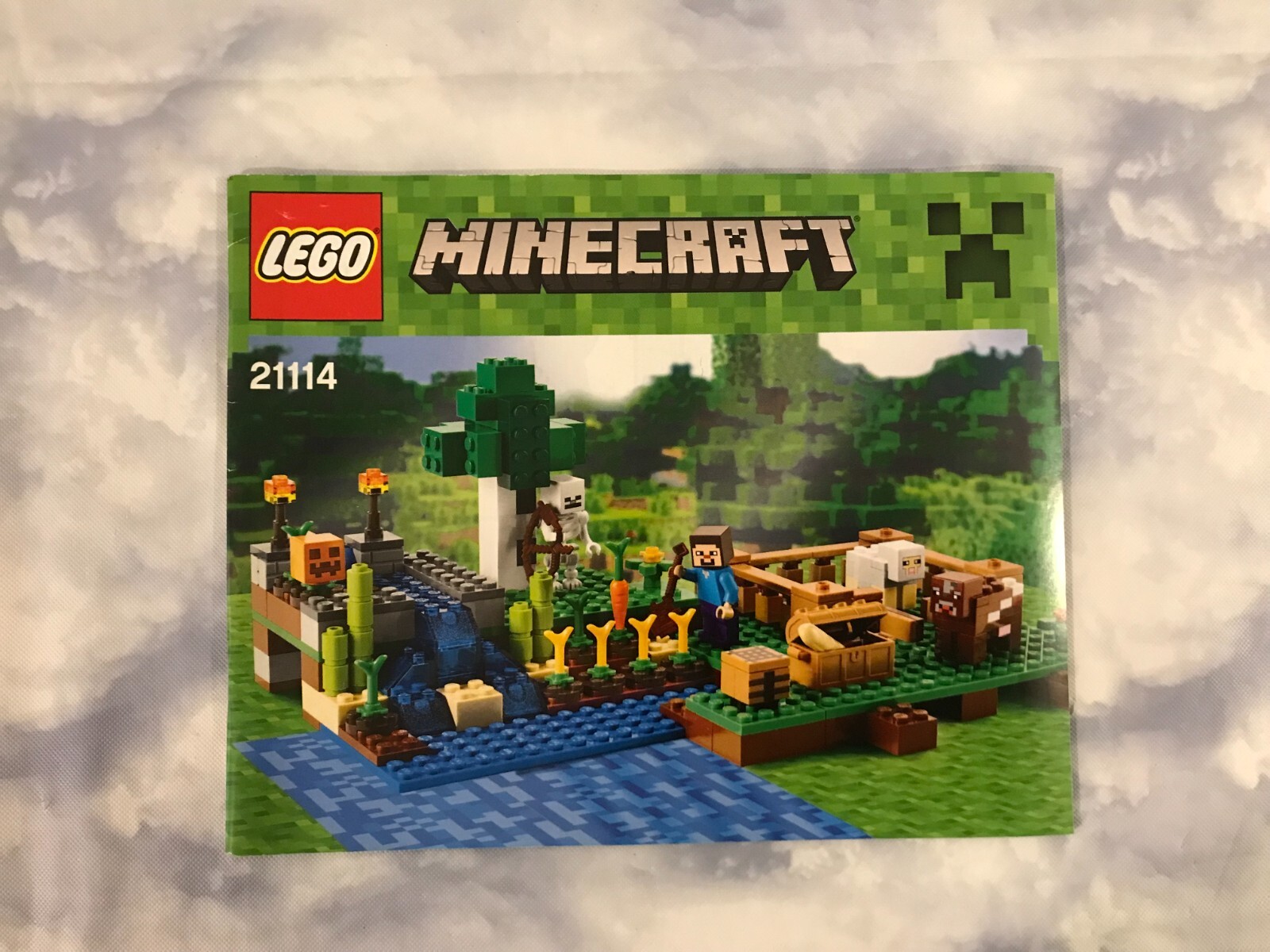Lego Minecraft 21114 The Farm MANUAL ONLY :-) | eBay