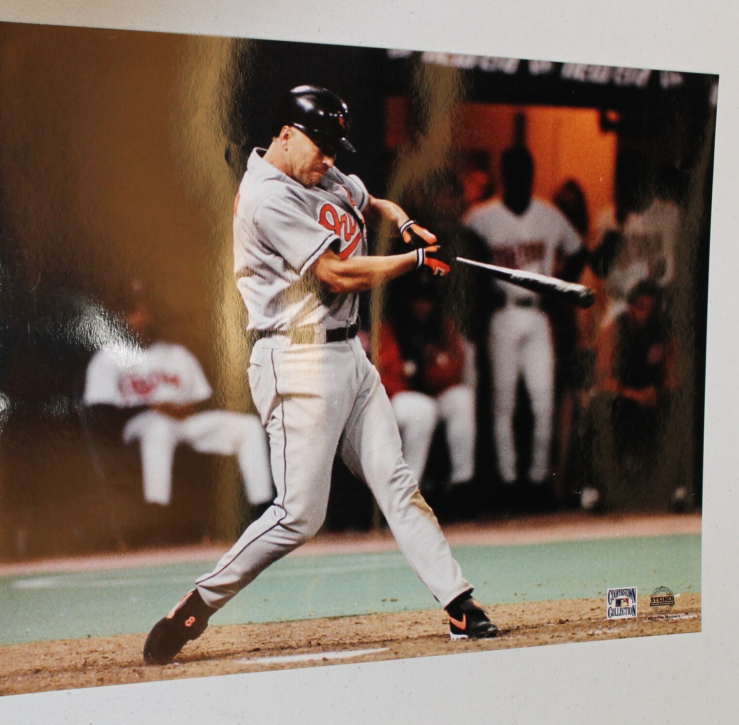 Cal Ripken Jr. Baltimore Orioles 3000th Hit Steiner Sports 16x20 Color ...