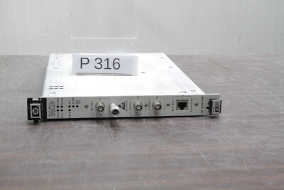 AGILENT HP E1619B 25.6Mb/s (4B5B) LINE INTERFACE VXI PLUG-IN # P316 | eBay