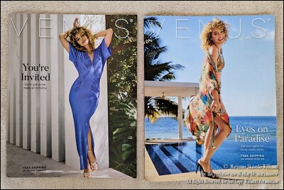 2 SPRING 2023 VENUS SWIMWEAR & WOMEN'S FASHION CATALOG SWIMWEAR EYES ON ...