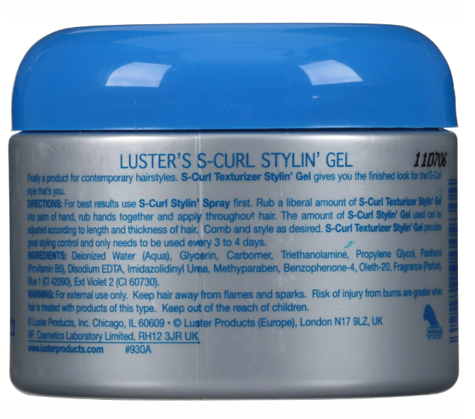Luster's S-Curl Texturizer Styling Gel 10.5 oz. | eBay