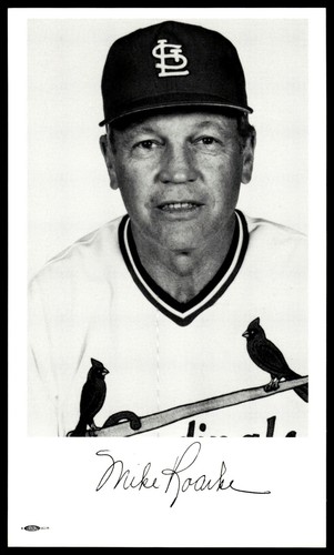 1987 St. Louis Cardinals Photocards Mike Roarke #NNO | eBay