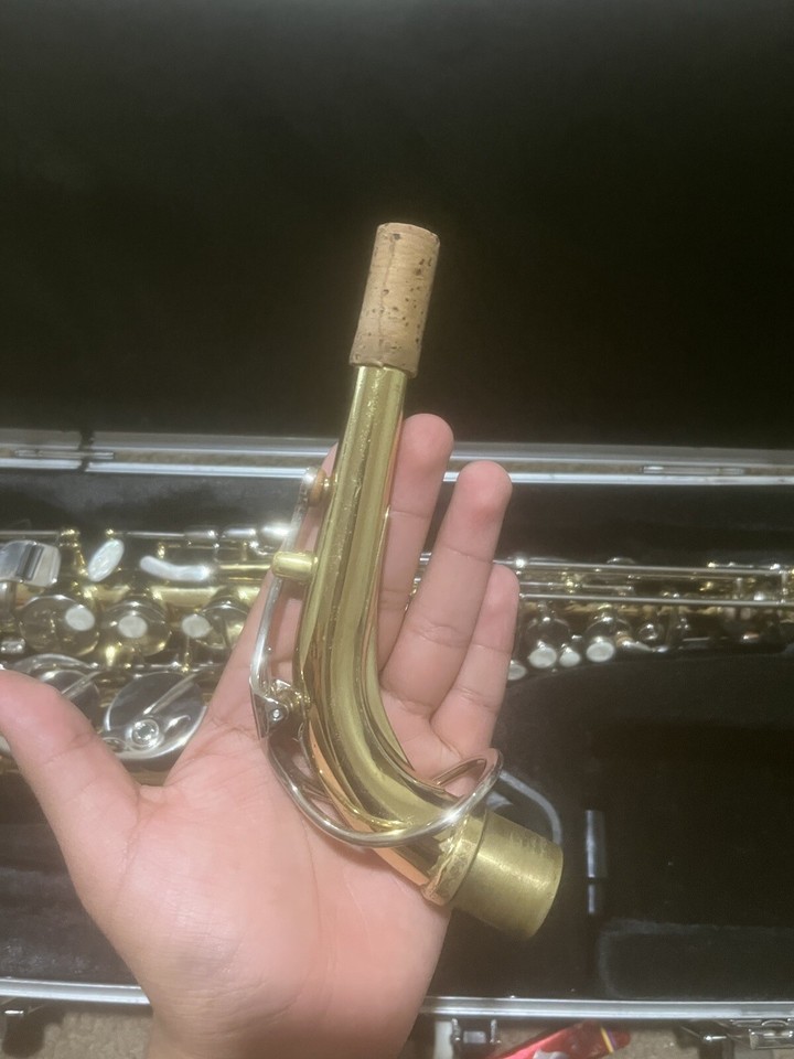 Eb Alto Saxophone With High F key, Comes With A Mouthpiece | eBay