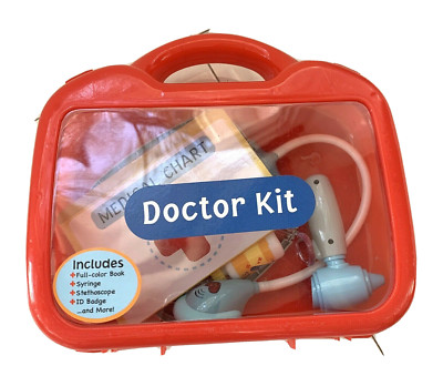 Child’s Doctor Kit With Carrying Case and Doctor Supplies | eBay