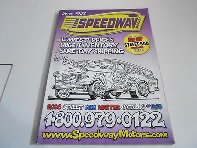 VINTAGE car parts CATALOG #3272 - 2008 SPEEDWAY MOTORS | eBay