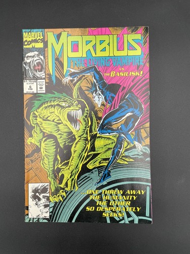 Morbius: The Living Vampire #6 Vic Slaughter (First appearance) | eBay