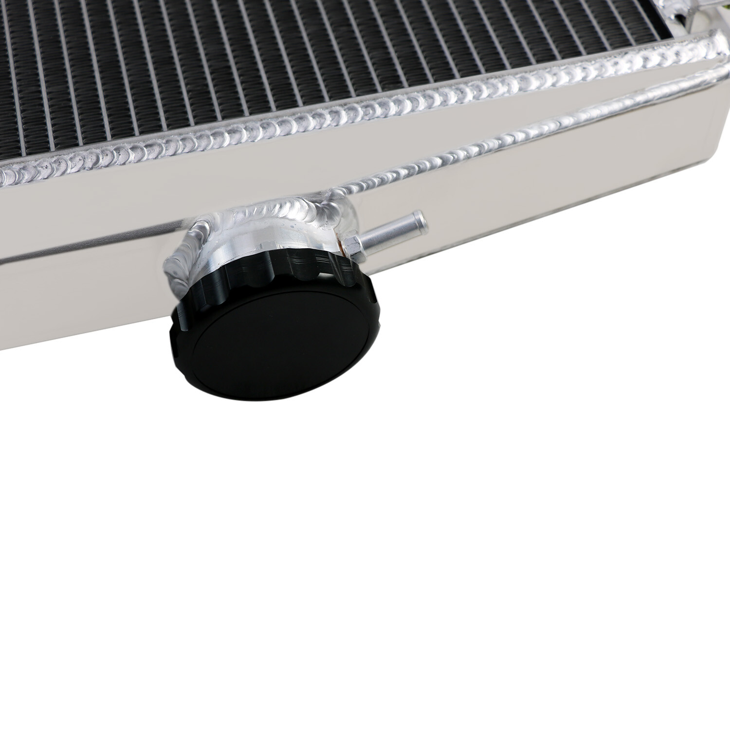 3 Row Aluminium Radiator For Mazda Bravo B2600 Ford Courier Ute Petrol ...