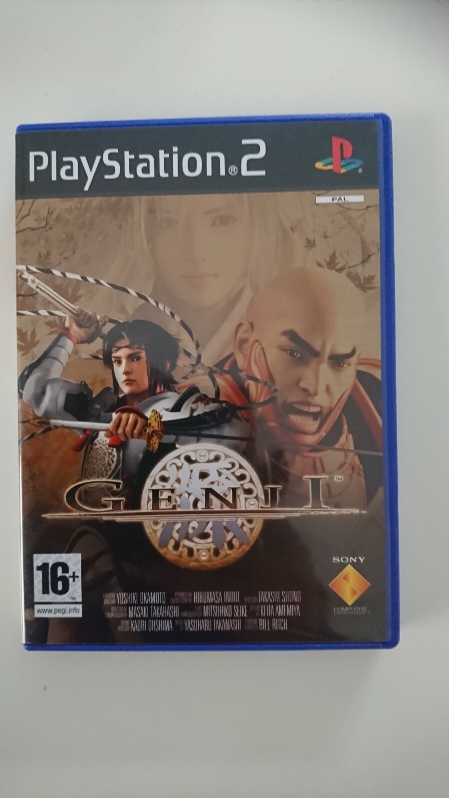 Genji PlayStation 2 PAL - Prix - Photo - Présentation
