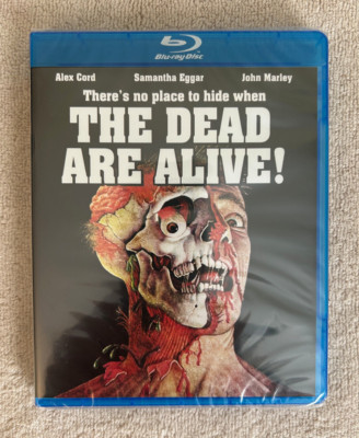The Dead Are Alive (1972) Blu-ray Code Red 70s Horror Giallo OOP NEW | eBay