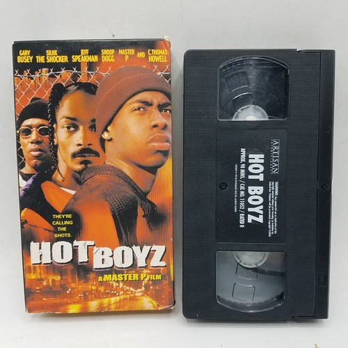 Hot Boyz (VHS, 2000) Master P Snoop Dogg 12236110521 | eBay