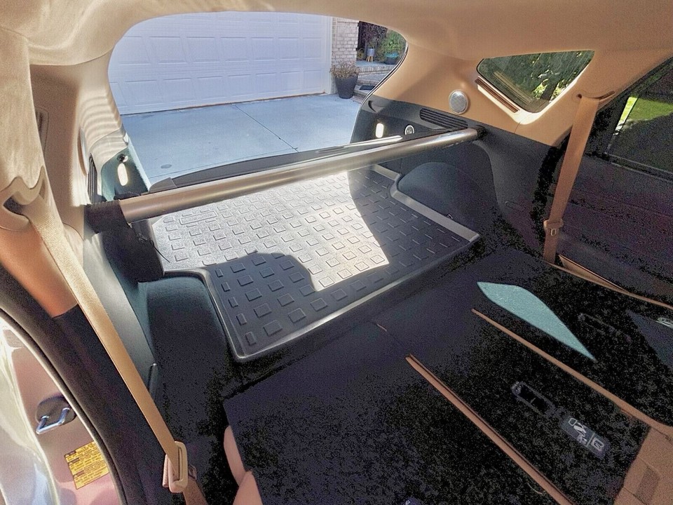 Rear Trunk Cargo Liner Floor Tray Boot Mat for Genesis GV80 5 & 4 Seat ...