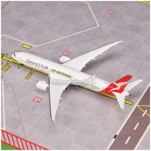 1:400 Phoenix QANTAS BOEING 787-9 Passenger Airplane Diecast Aircraft ...