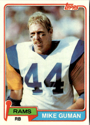 1981 Topps #322 Mike Guman | eBay