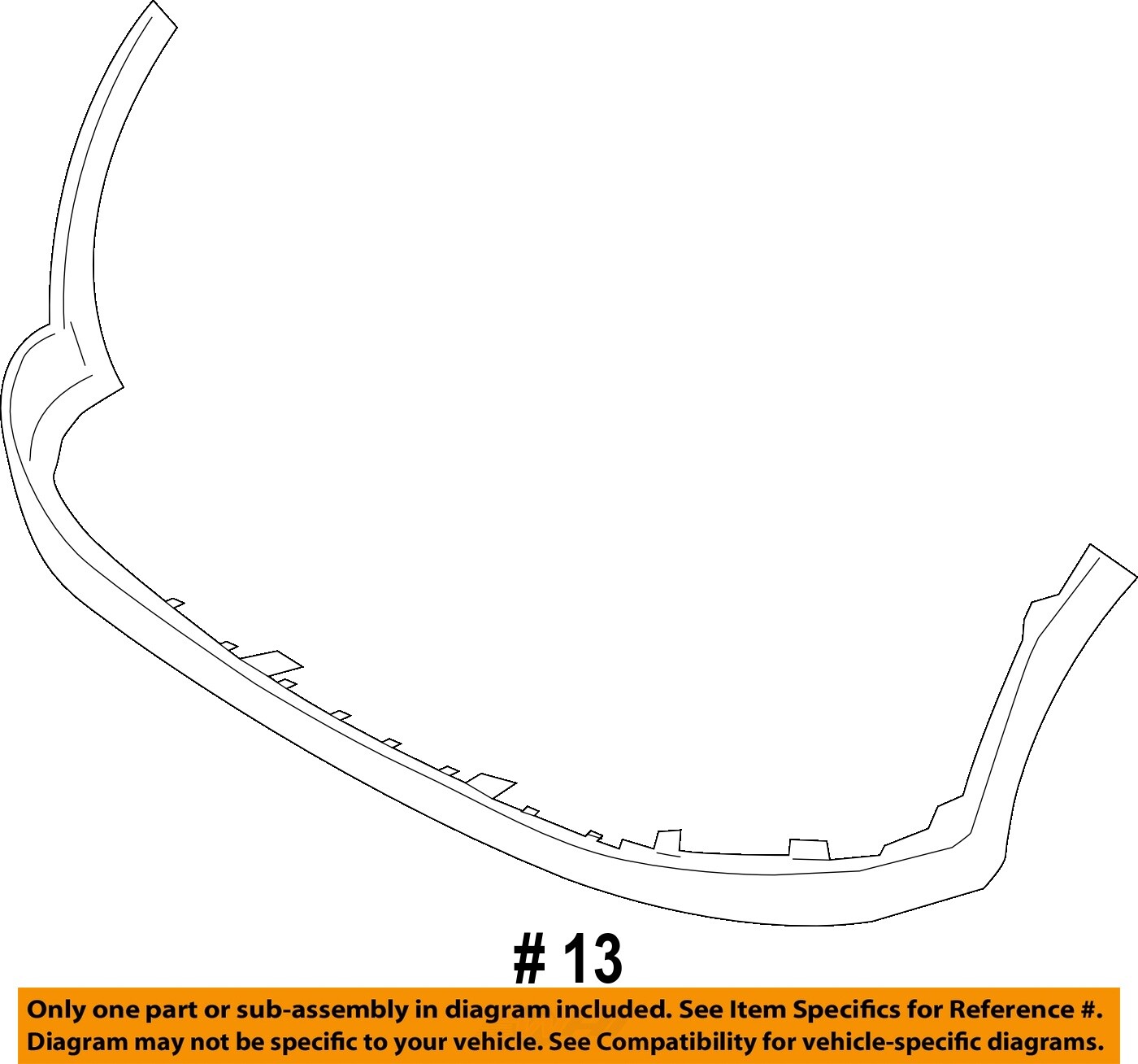 Genuine Hyundai Cover-fr Bumper LWR 86512D3500 OEM for sale online | eBay