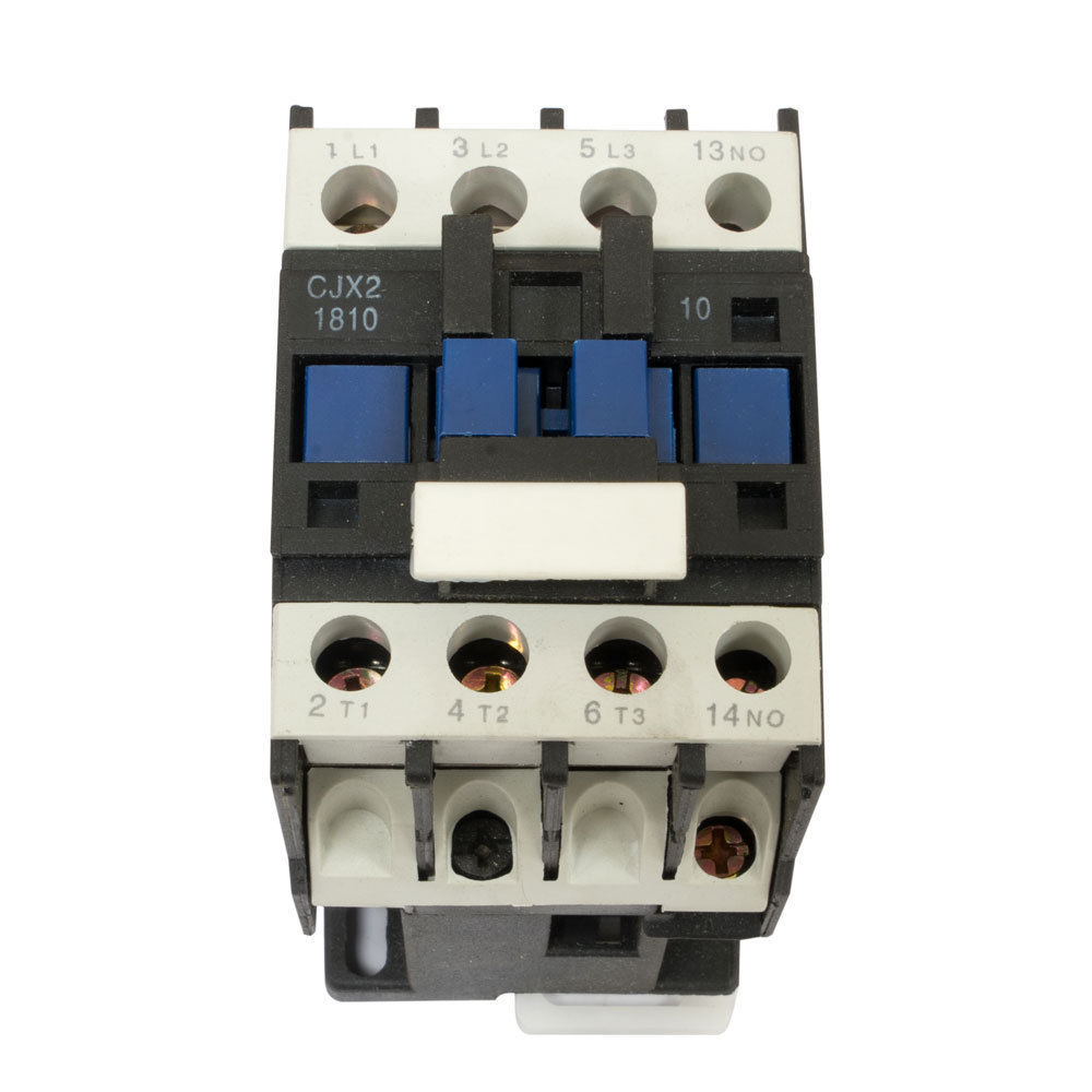 AC Contactor 220V 60HZ Motor Starter for Car Lift Oil Pump Power Unit ...