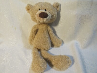 Gund Toothpick Teddy Bear Stuffed Plush toy Beige 22" #4040131 Baby ...