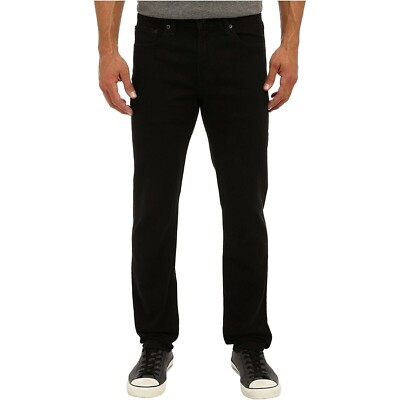 Levi's 511 Men's Slim Stretch Sits Below Waist Jeans, Black, W34 x L30 ...