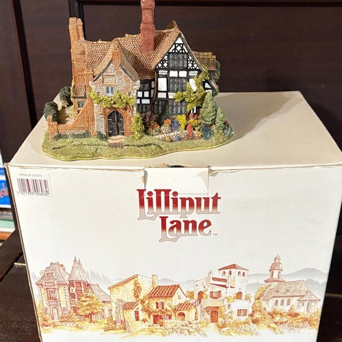 Lilliput Lane Collectible Cottage Figurine | eBay
