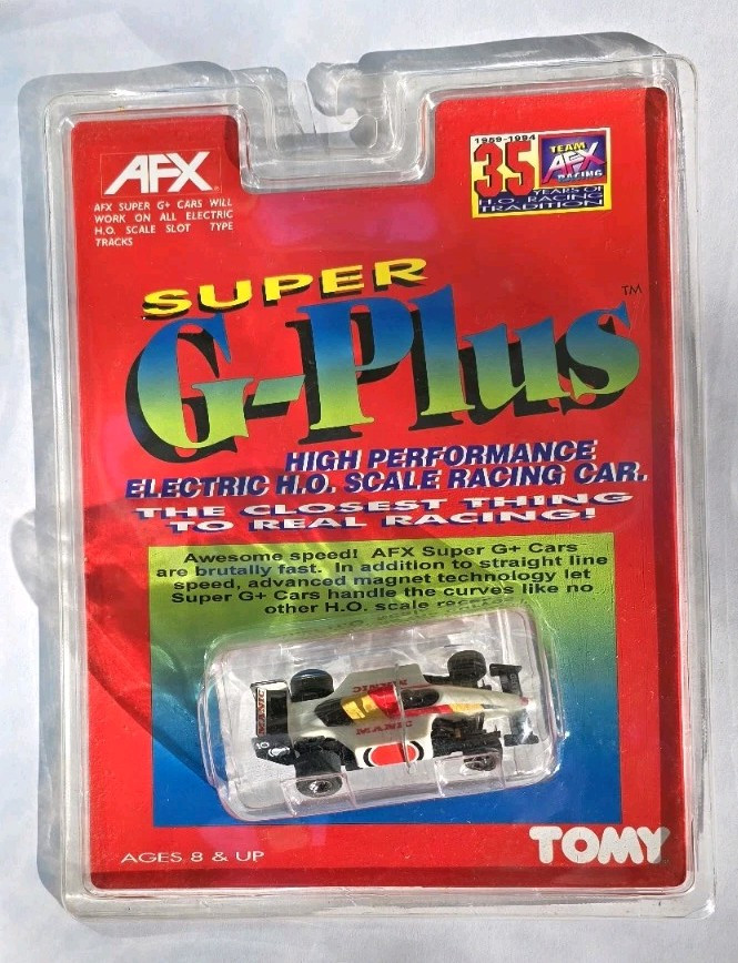 AFX SUPER G-PLUS MANIC F-1 INDY #10 HOSCALE SLOT CAR | eBay