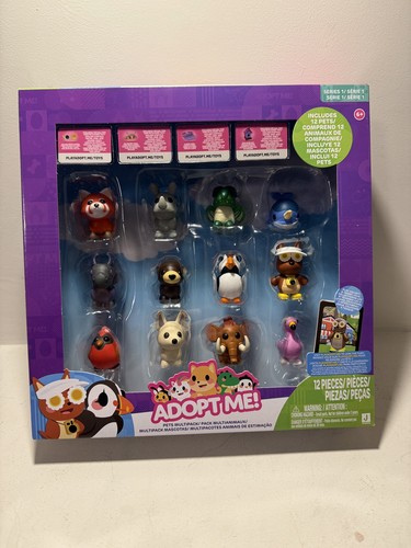 Adopt Me Pets Multipack Series 1 Mini Figures 12 Set Toy New with Box ...