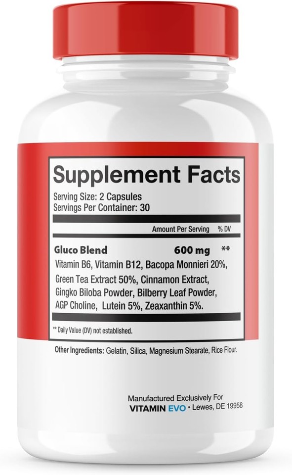 Gluco Ally Capsules, Official GlucoAlly Advanced Formula, Gluco Ally ...