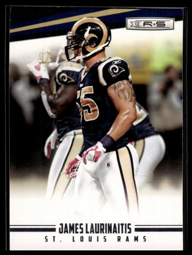 2012 Panini Rookies & Stars #135 James Laurinaitis | eBay