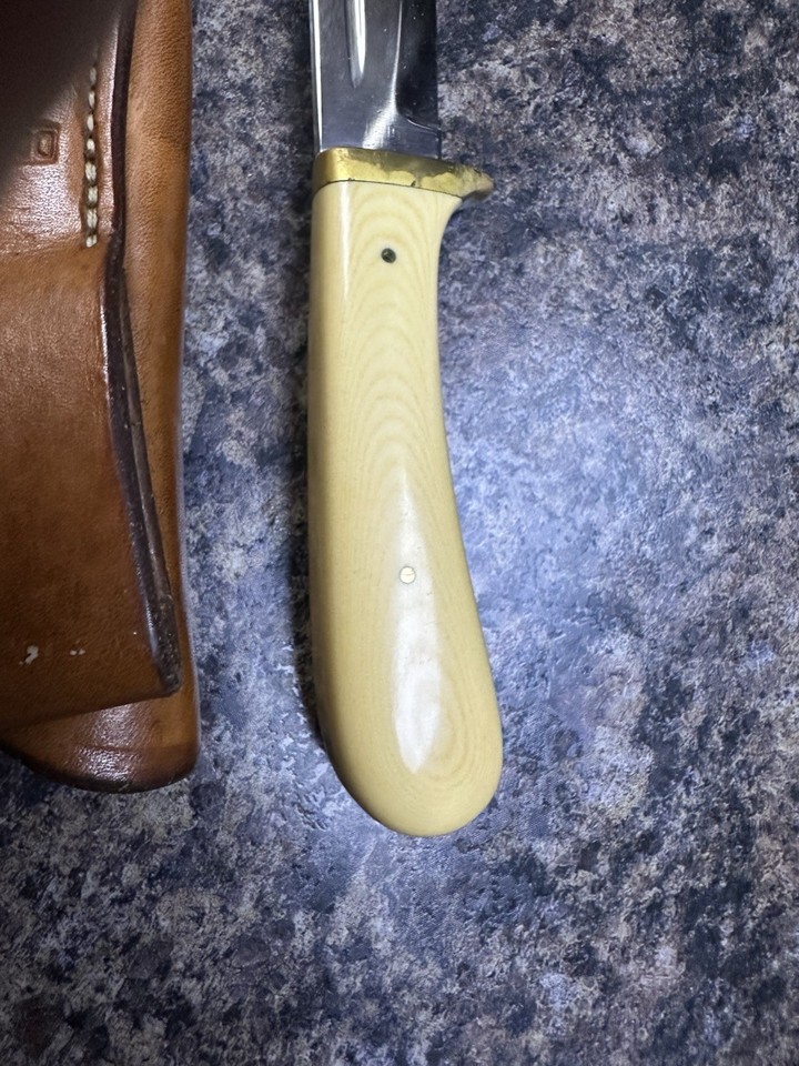 Helle Knife, Vintage, Very Rare, Custom Sheath. | eBay