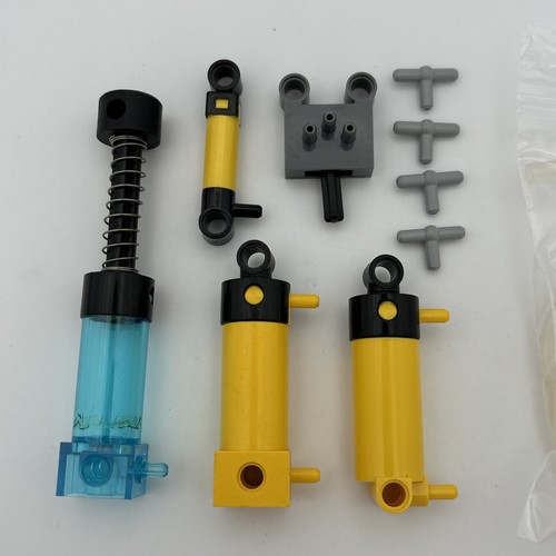 LEGO Technic Pneumatic Parts Lot Switch Pump Cylinders 2797 47224 2793 ...