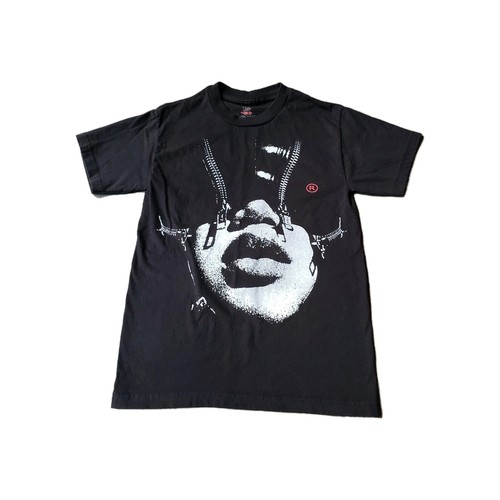 Works of Madness Black Binding T-Shirt Sz S Goth Witch Emo Halloween ...