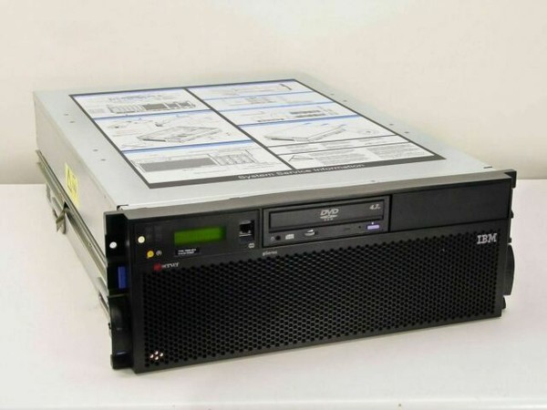 IBM 7028-6c4 P Series E Server Rackmount Computer 80p3417 for sale ...