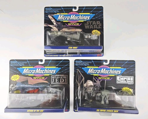 Complete STAR WARS, Empire Strikes Back, Return Jedi Micro Machines ...