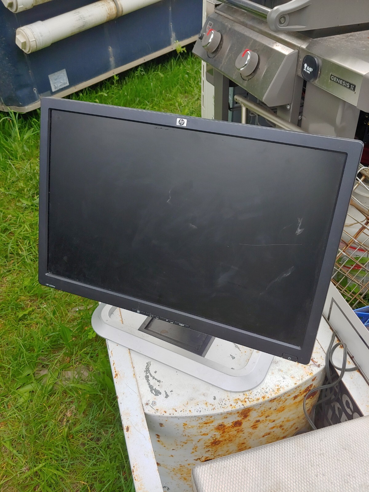 HP L2045w 20" 1680 x 1050 Monitor 65Hz Screen Flex Base Adjustable HD ...