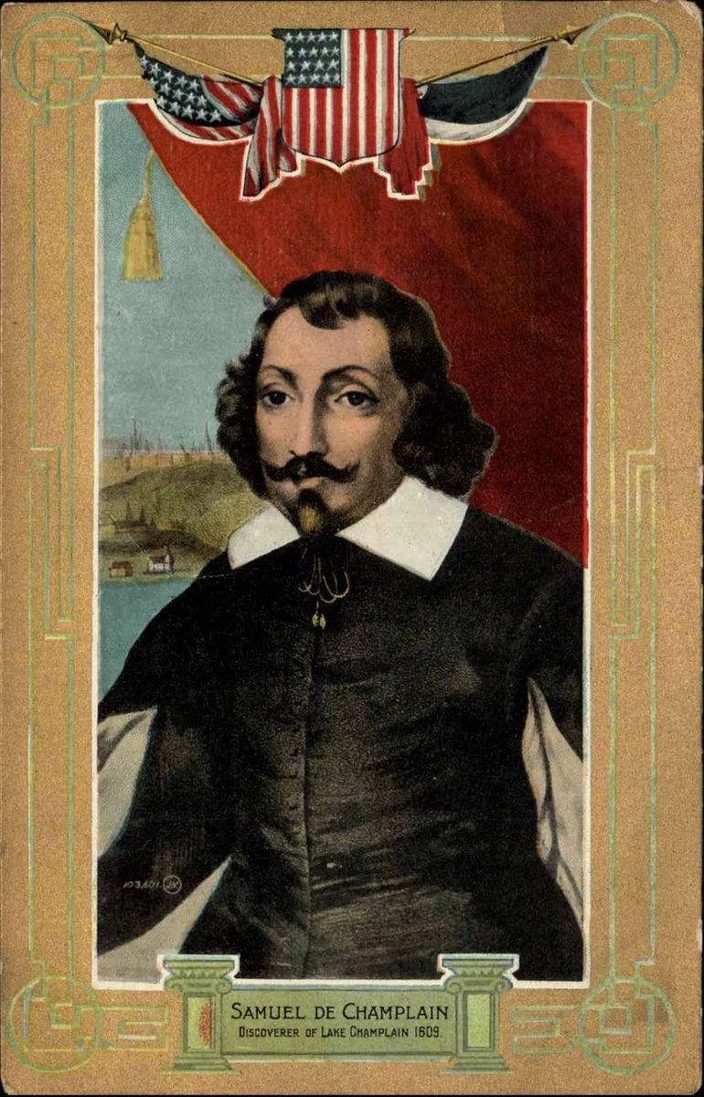 Samuel De Champlains Flag