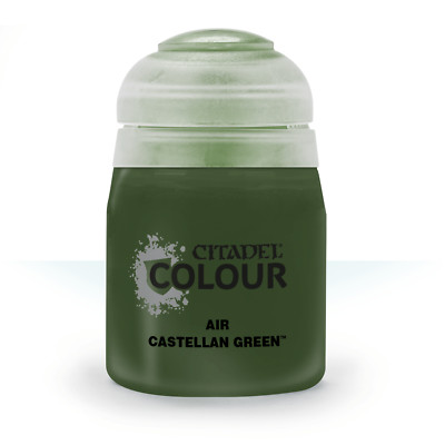 Castellan Green Air Citadel Paint Warhammer 40K Age Sigmar | eBay