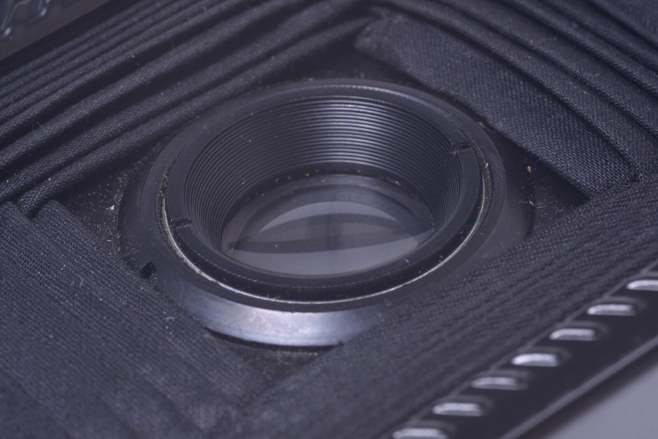 ZEISS IKONTA D 6.5X11CM 520/15 ROLL FILM 616 CAMERA *WORKS* NOVAR 120MM ...