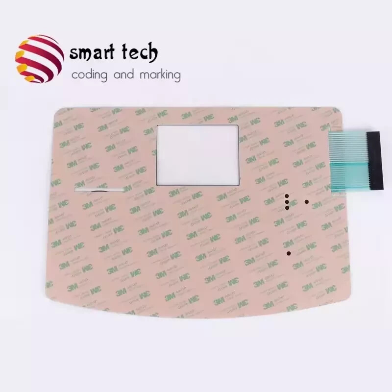 Domino A100 A200 A300 CIJ Square Window Keyboard Compatible English ...