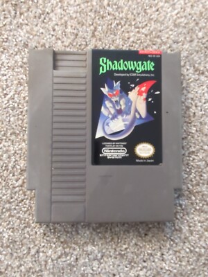 Shadowgate (Nintendo Entertainment System, 1989) Authentic/Tested ...