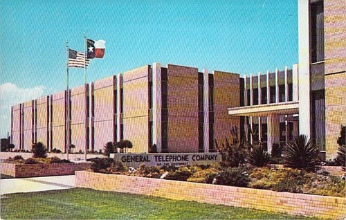 General Offices, General Telephone Co. of the Southwest, San Angelo ...