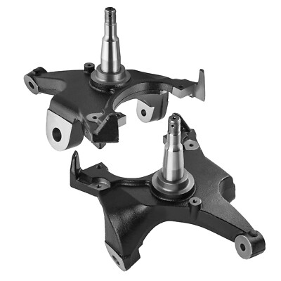 2" Drop Spindle Lowering Kit For Chevy GMC C1500 C2500 Tahoe Yukon 2WD ...