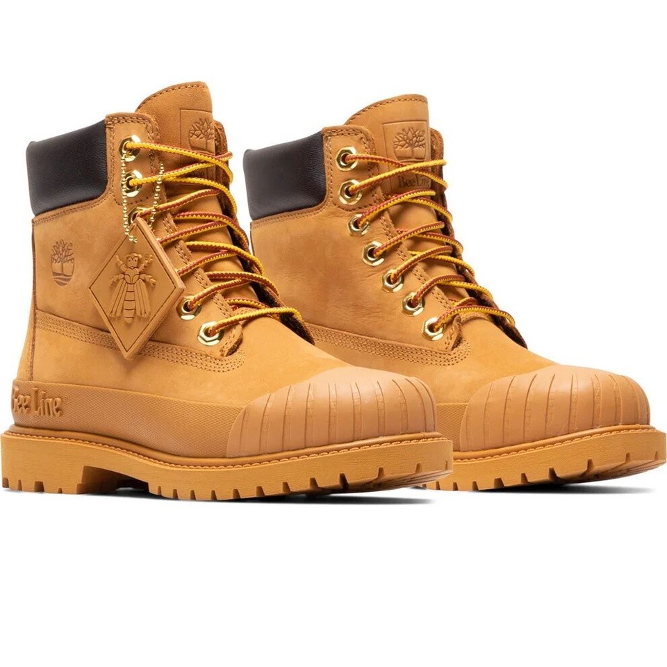 [TB0A5ZQQ231] Womens Timberland 6" Waterproof Premium Bee Line Rubber ...