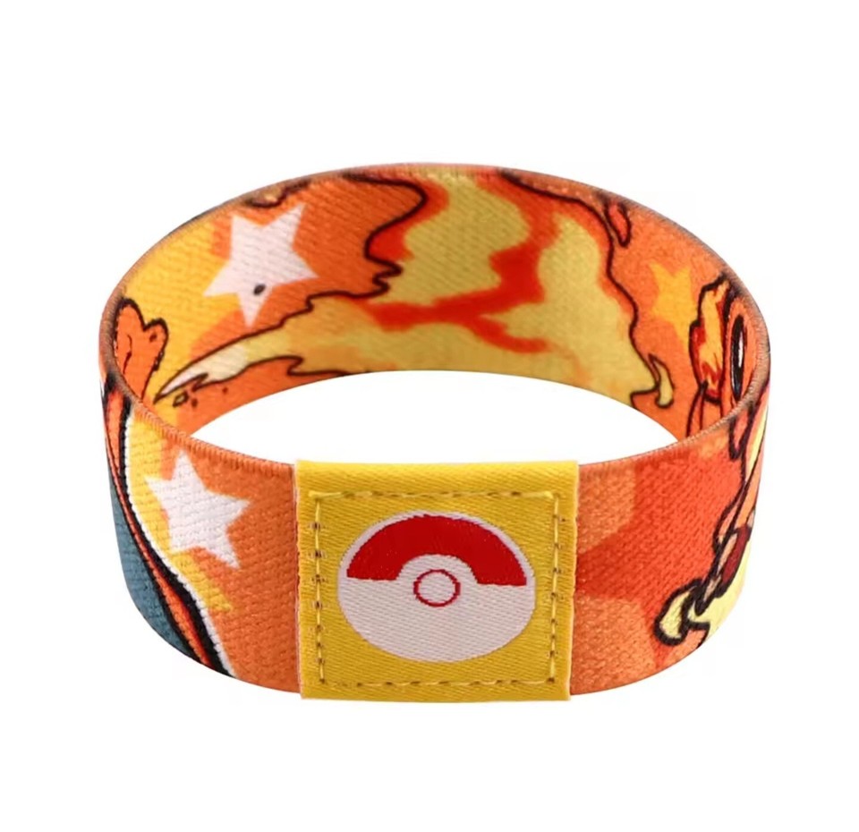 Pokémon Elastic Wristband | eBay